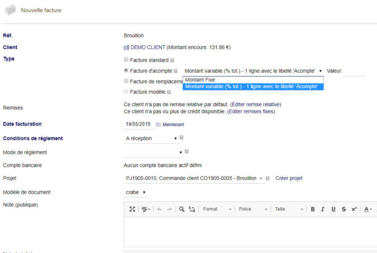 Comment bien créer vos factures dans Dolibarr - NORD ERP CRM Comment bien créer vos factures dans Dolibarr - NORD ERP CRM
